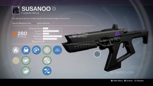 Susanoo - Destinypedia, the Destiny wiki