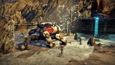 Walker - Destinypedia, the Destiny wiki