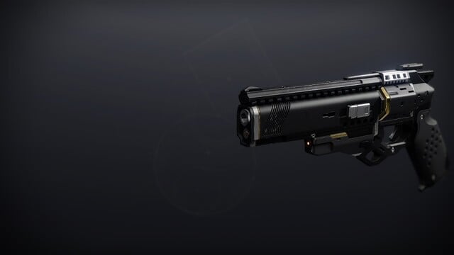 Seventh Seraph Officer Revolver - Destinypedia, the Destiny wiki