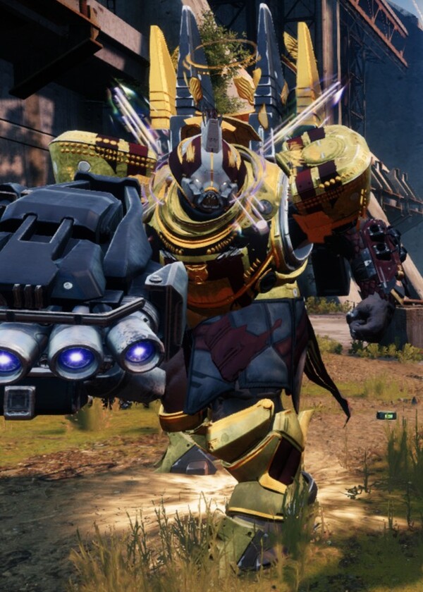 Data Warden - Destinypedia, the Destiny wiki