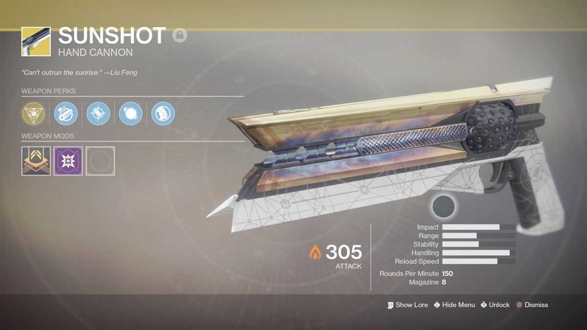 File:Destiny2-Sunshot-ExoticHandCannon-Overlay.jpg - Destinypedia, the ...