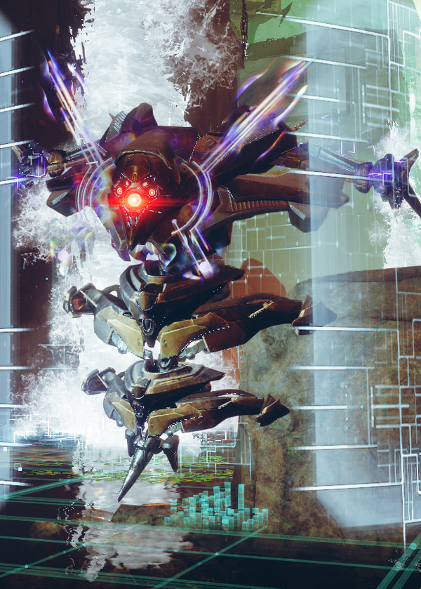 Flow Directer Hydra - Destinypedia, the Destiny wiki