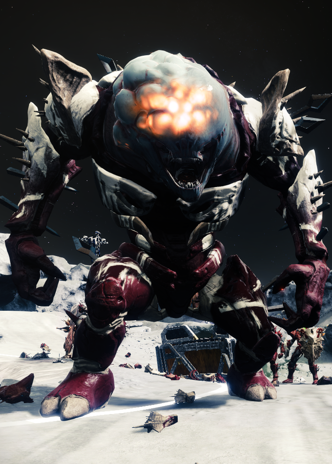 Infernal Ogre - Destinypedia, the Destiny wiki