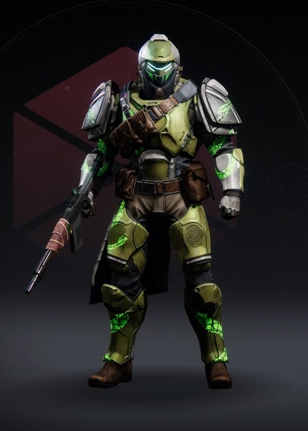 Reaper Suit (Titan) - Destinypedia, the Destiny wiki