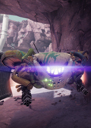 Resilient Heavy Shank - Destinypedia, the Destiny wiki