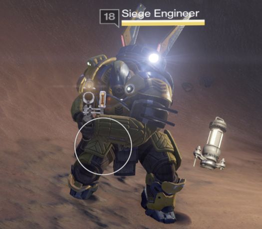 Siege Engineer - Destinypedia, the Destiny wiki