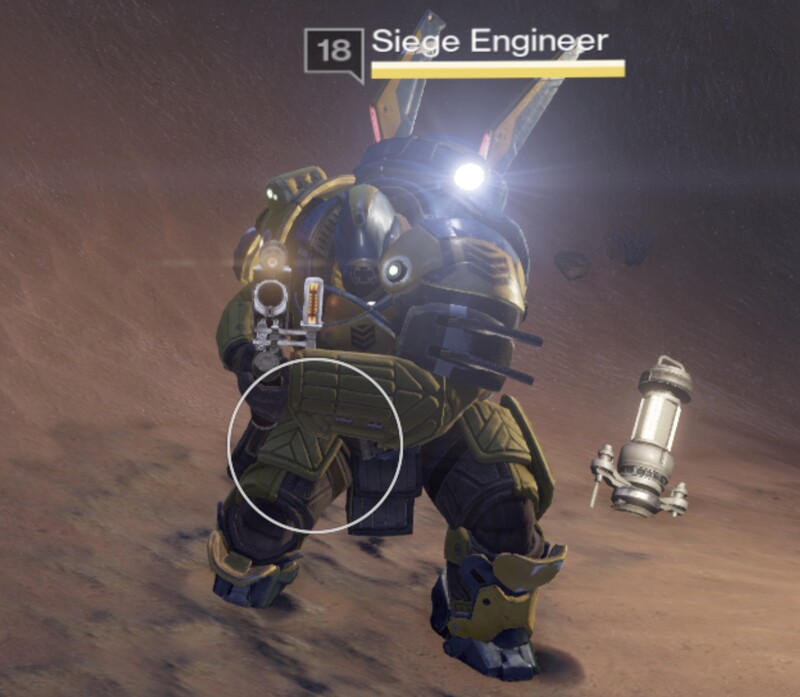 Siege Engineer - Destinypedia, the Destiny wiki
