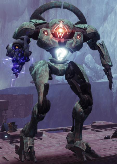 Malignant Minotaur - Destinypedia, the Destiny wiki