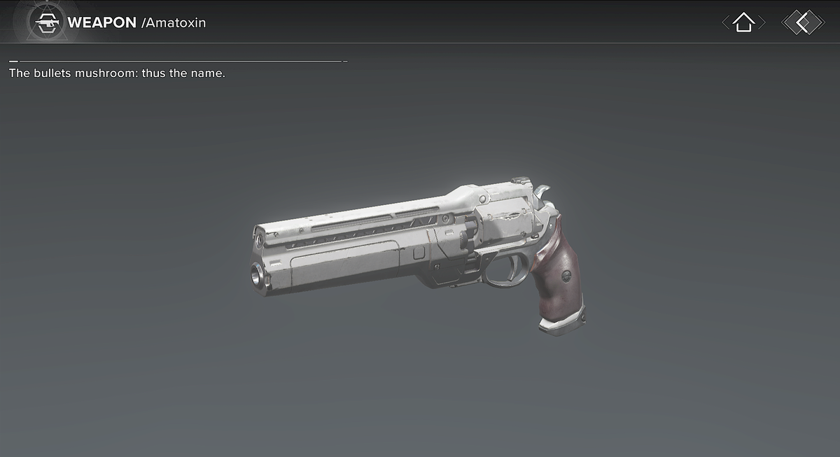 Amatoxin/Rising - Destinypedia, the Destiny wiki