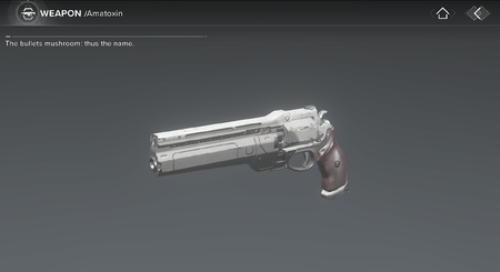 Amatoxin/Rising - Destinypedia, the Destiny wiki
