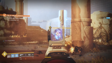 Cache Defender - Destinypedia, the Destiny wiki