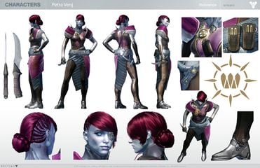 Petra Venj - Destinypedia, the Destiny wiki