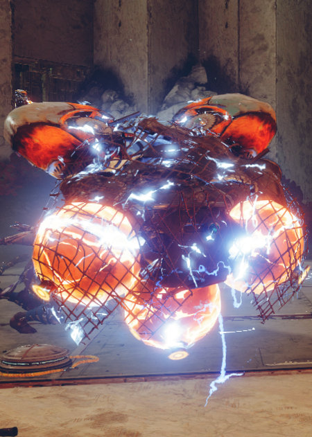 Overcharge Shank - Destinypedia, the Destiny wiki