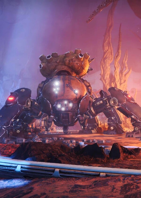 Scorn Scrap-Walker - Destinypedia, the Destiny wiki