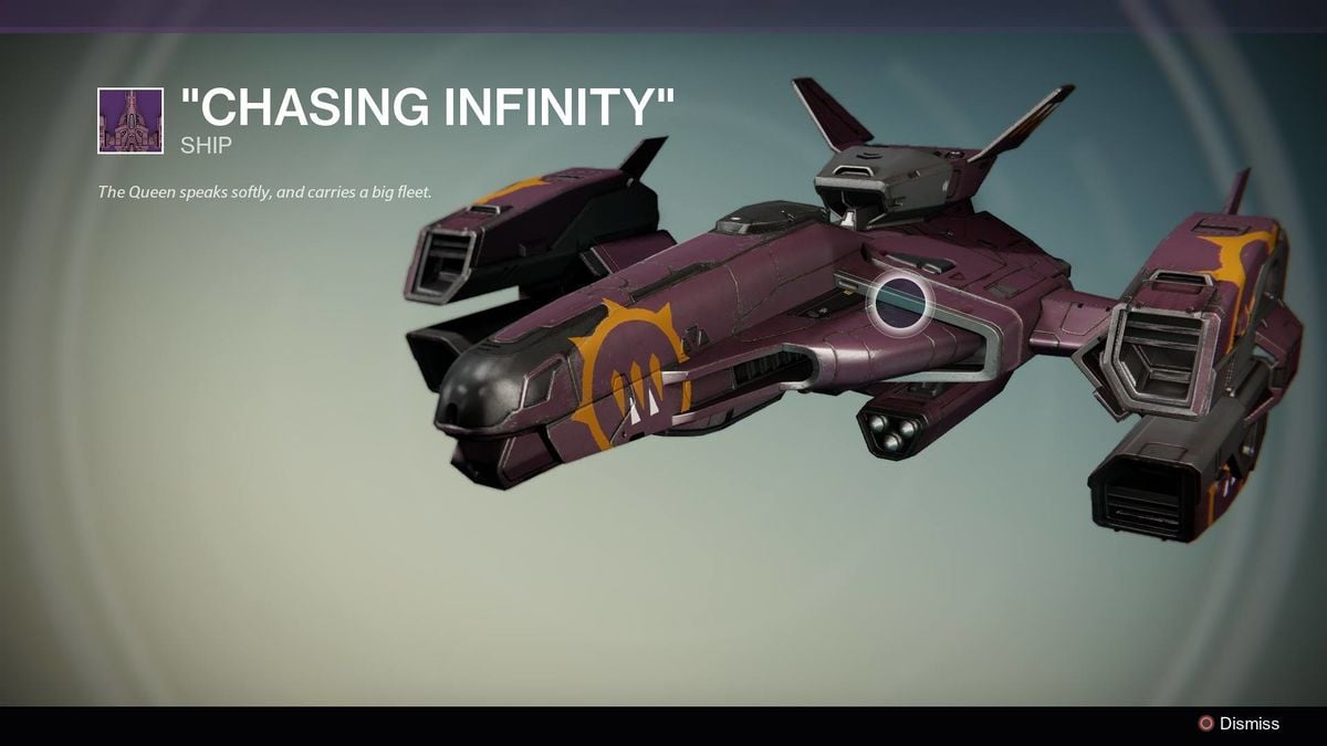 "Chasing Infinity" - Destinypedia, the Destiny wiki