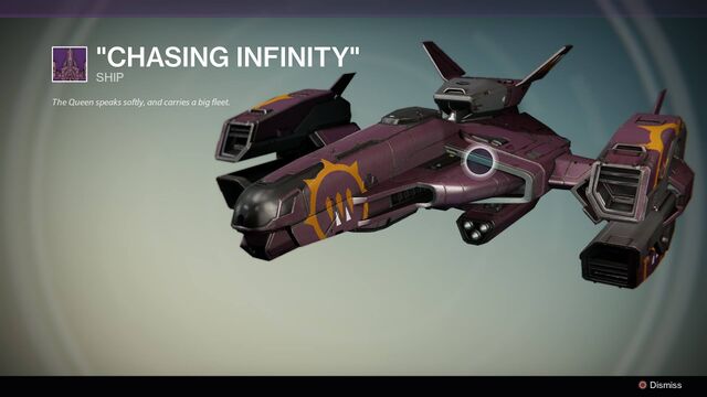 "Chasing Infinity" - Destinypedia, the Destiny wiki