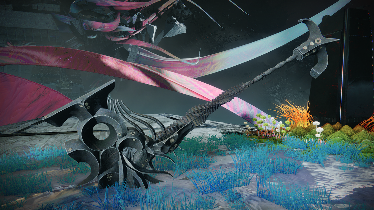 File:Night Terror Scythe.png - Destinypedia, the Destiny wiki