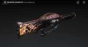 Two-Tailed Fox/Rising - Destinypedia, the Destiny wiki