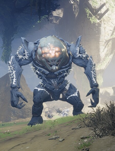 Cloistered Ogre - Destinypedia, the Destiny wiki