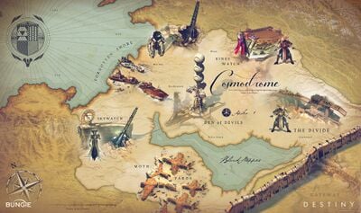 Cosmodrome - Destinypedia, the Destiny wiki