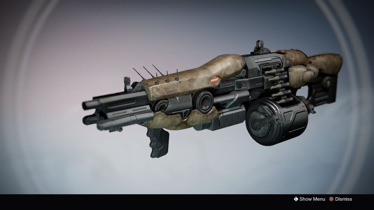 Baron's Ambition - Destinypedia, the Destiny wiki