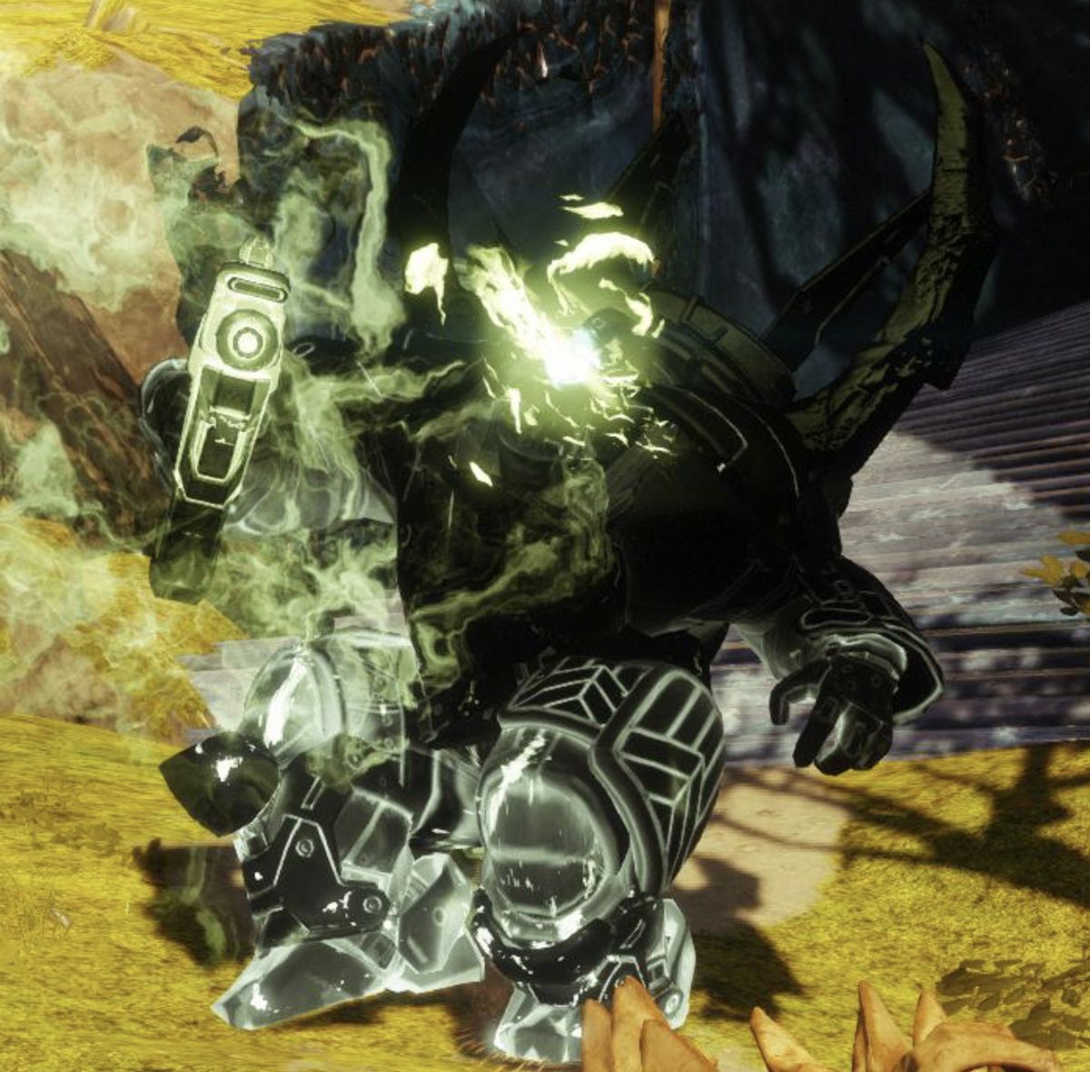 Farseer's Saboteur - Destinypedia, the Destiny wiki