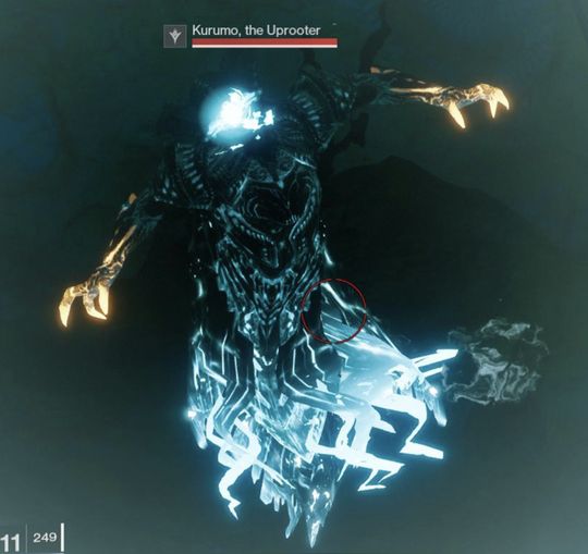 Kurumo, the Uprooter - Destinypedia, the Destiny wiki