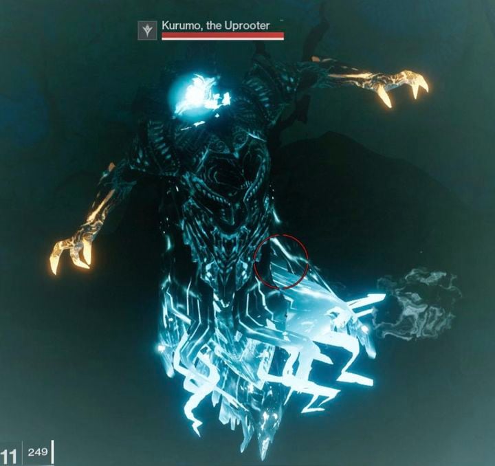 Kurumo, the Uprooter - Destinypedia, the Destiny wiki