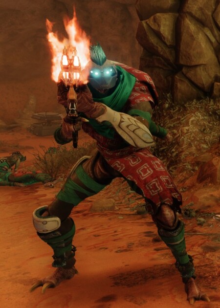 Operations Specialist - Destinypedia, the Destiny wiki