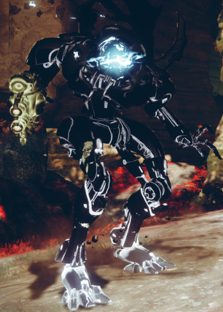 Primeval Minotaur - Destinypedia, the Destiny wiki