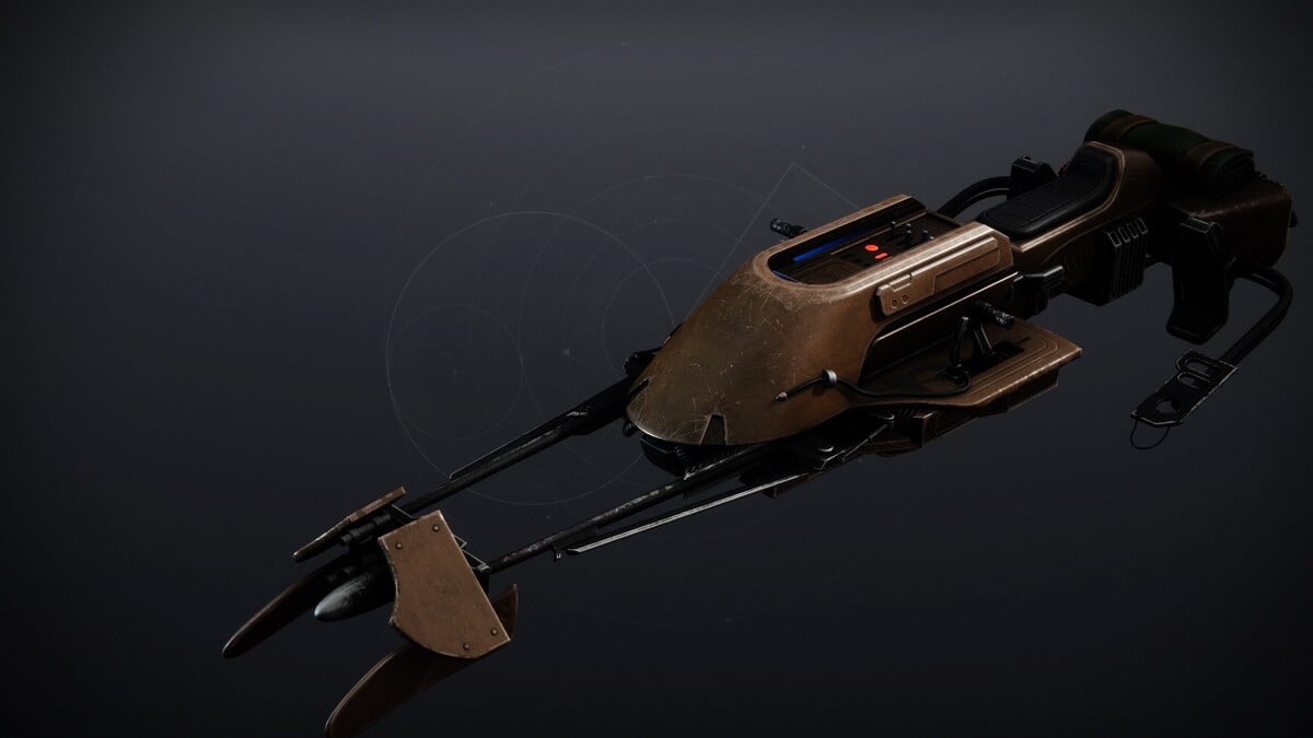 Repulsorlift Jumpspeeder - Destinypedia, the Destiny wiki