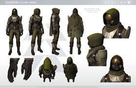 Hunter - Destinypedia, the Destiny wiki
