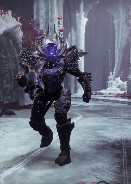 Lightblade's Warrior - Destinypedia, the Destiny wiki