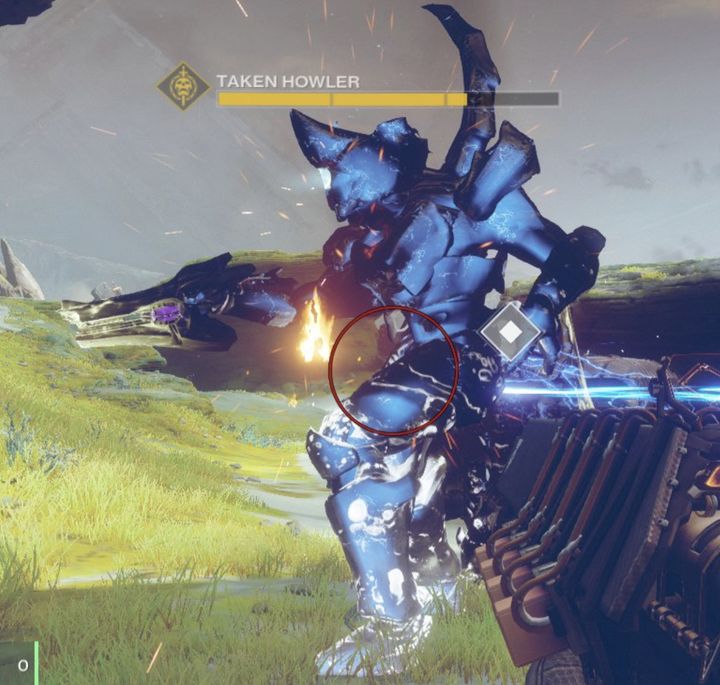 Taken Howler - Destinypedia, the Destiny wiki