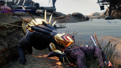 Cutthroat War Beast - Destinypedia, the Destiny wiki