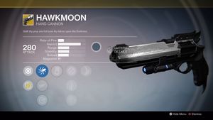 Hawkmoon - Destinypedia, the Destiny wiki