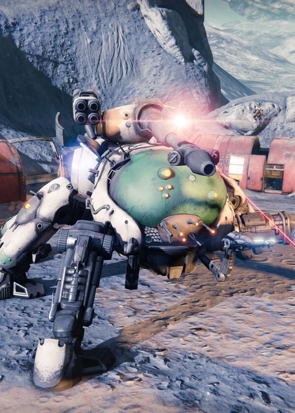 Noble Iron Walker - Destinypedia, the Destiny wiki