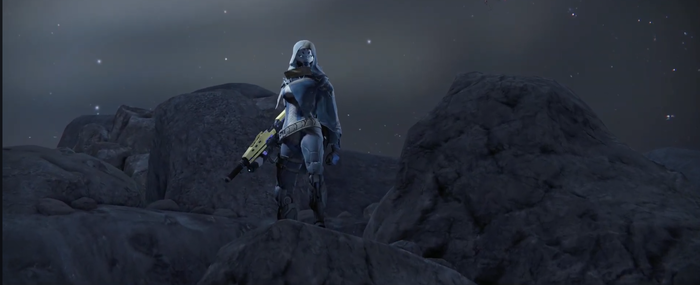 Exo Stranger - Destinypedia, the Destiny wiki