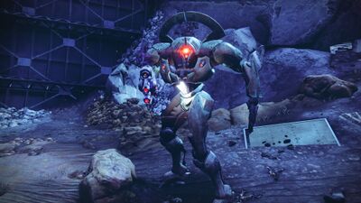 Siege Minotaur - Destinypedia, the Destiny wiki