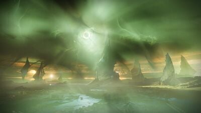 The Witch Queen - Destinypedia, the Destiny wiki