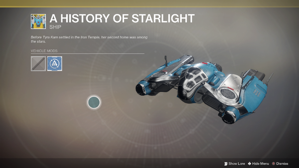 A History of Starlight - Destinypedia, the Destiny wiki