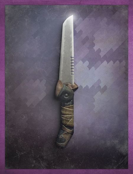 Shock Dagger - Destinypedia, the Destiny wiki