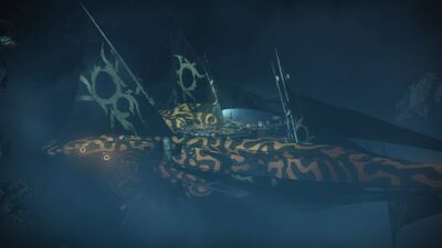 Spider's Ketch - Destinypedia, the Destiny wiki