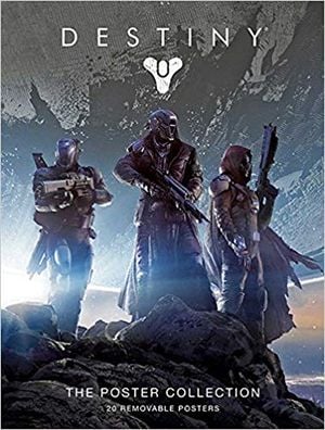 Destiny: The Official Poster Collection - Destinypedia, the Destiny wiki