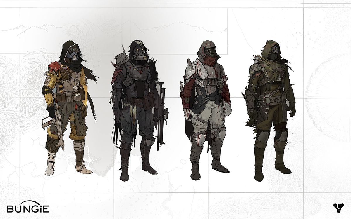 File:Hunter armor desktop.jpg - Destinypedia, the Destiny wiki