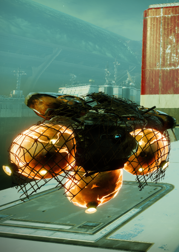 Resilient Homing Shank - Destinypedia, the Destiny wiki