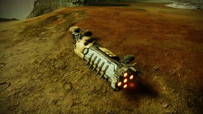 Scorn Blaster - Destinypedia, the Destiny wiki