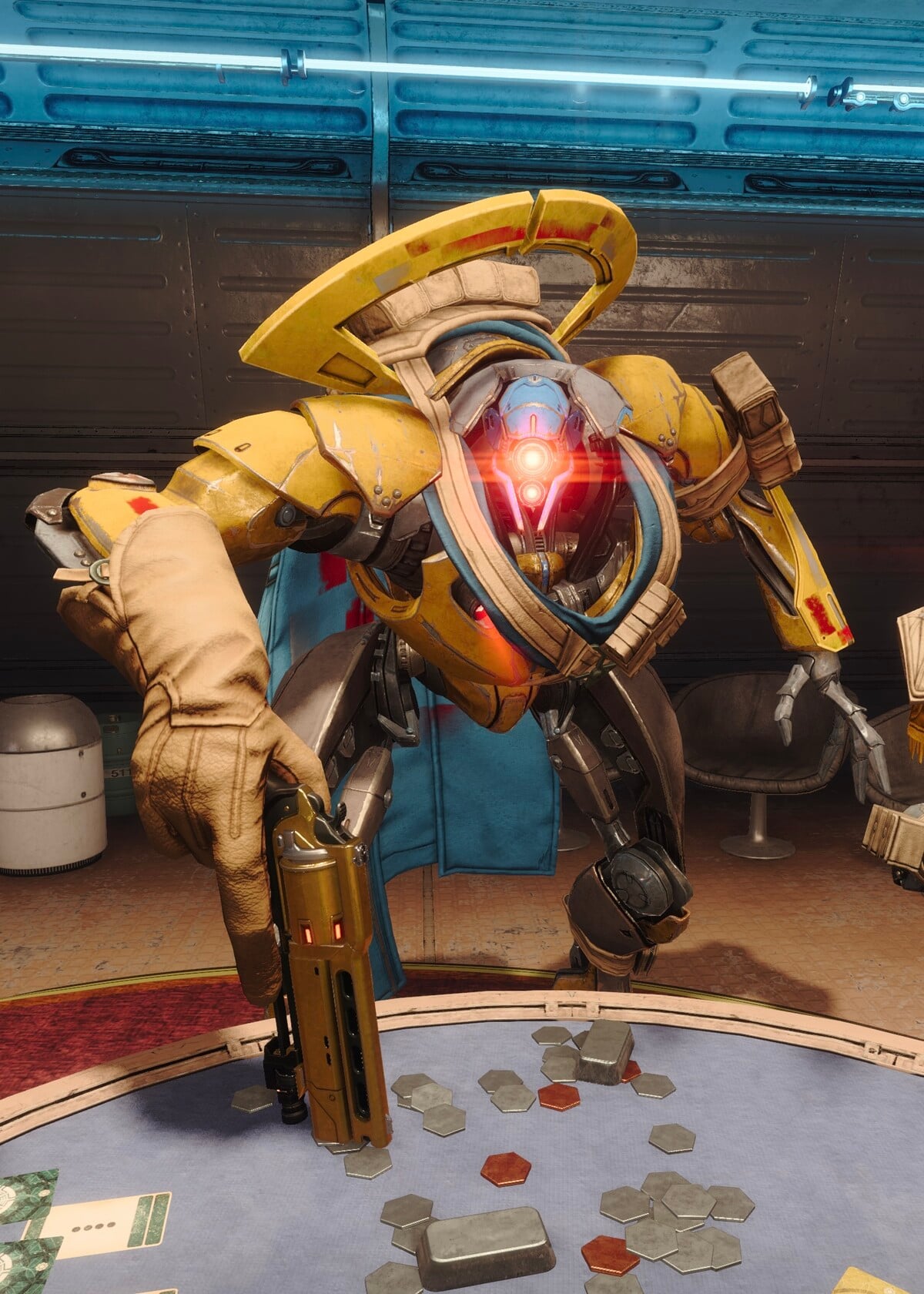 Zephyrus, Autonomous Mind - Destinypedia, the Destiny wiki