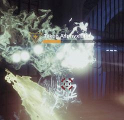 Taken Asphyxiator - Destinypedia, the Destiny wiki