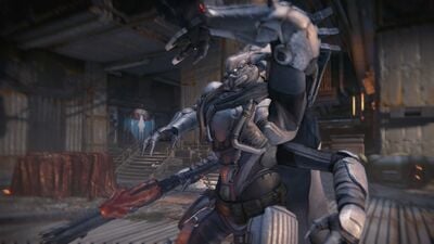 Ultra Captain - Destinypedia, the Destiny wiki